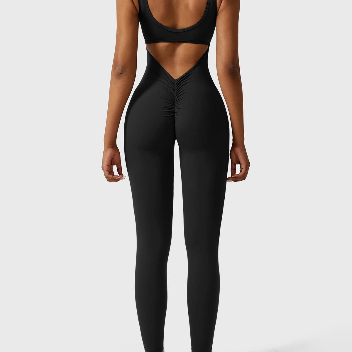 Yeoreo Lizvette V-Back Jumpsuit – Yeoreo Official