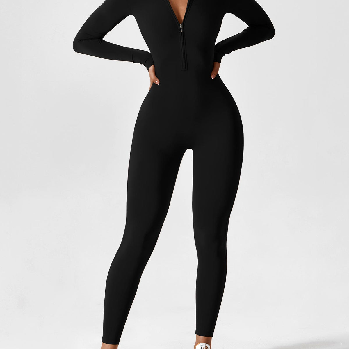 Yeoreo Long Sleeve Zipper Jumpsuit – Yeoreo Official