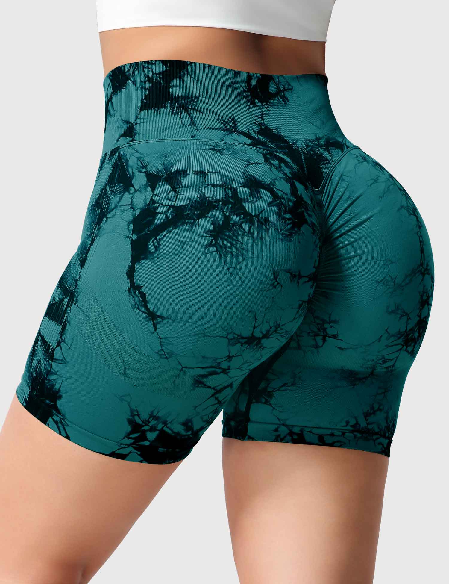 Yeoreo Professional Tie Dye Shorts – YEOREO