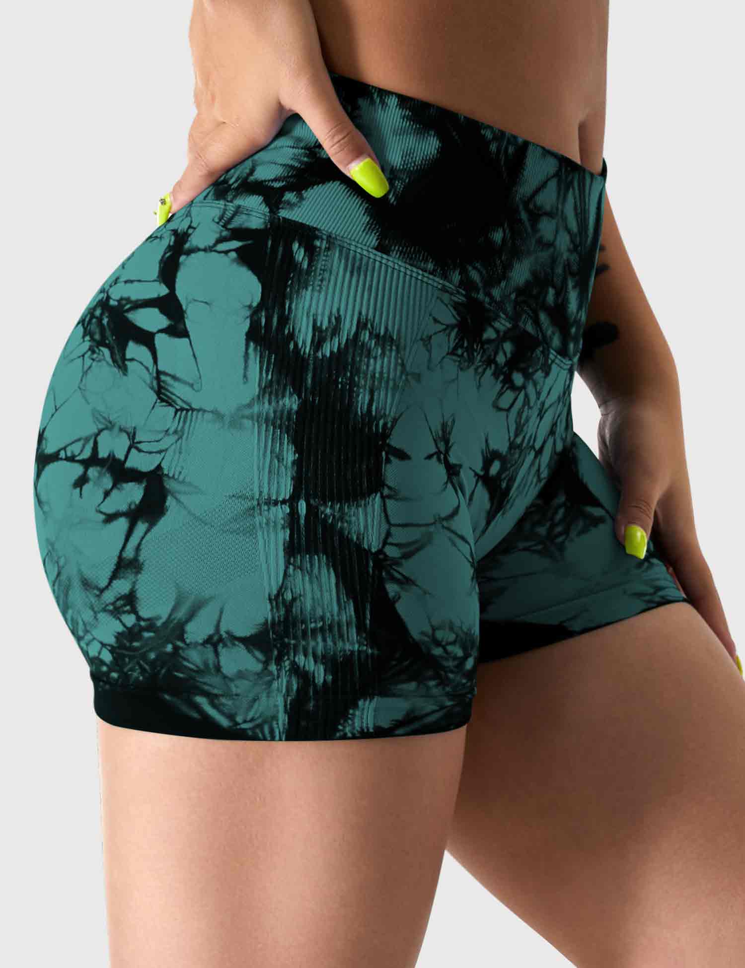 Yeoreo 3.6"Professional Tie Dye Shorts – YEOREO