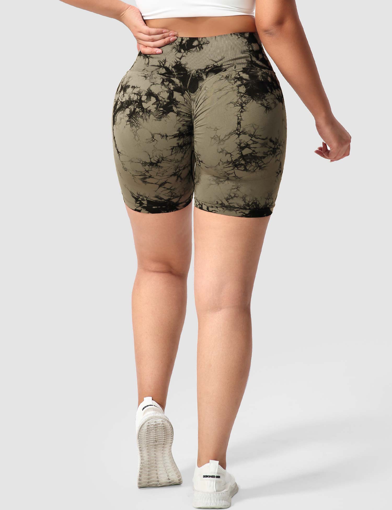 Yeoreo Professional Tie Dye Shorts – YEOREO