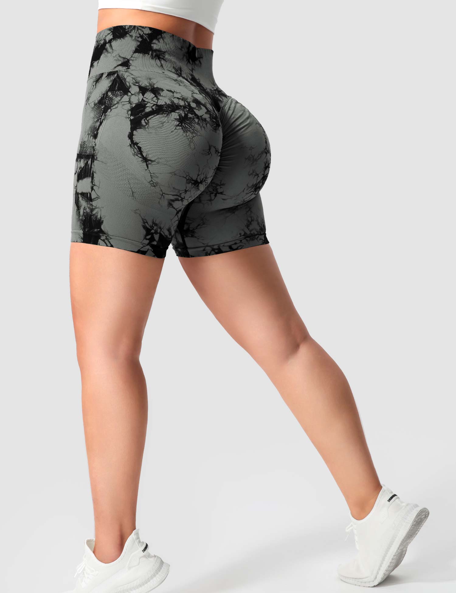 Yeoreo Professional Tie Dye Shorts – YEOREO