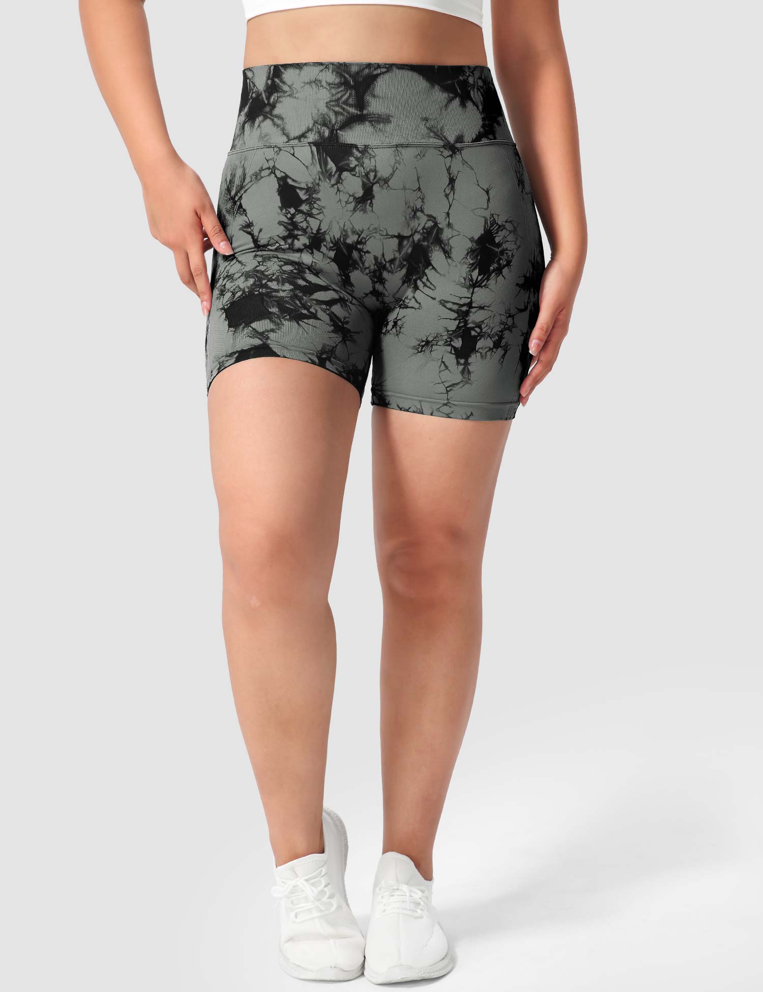 Yeoreo Professional Tie Dye Shorts – YEOREO
