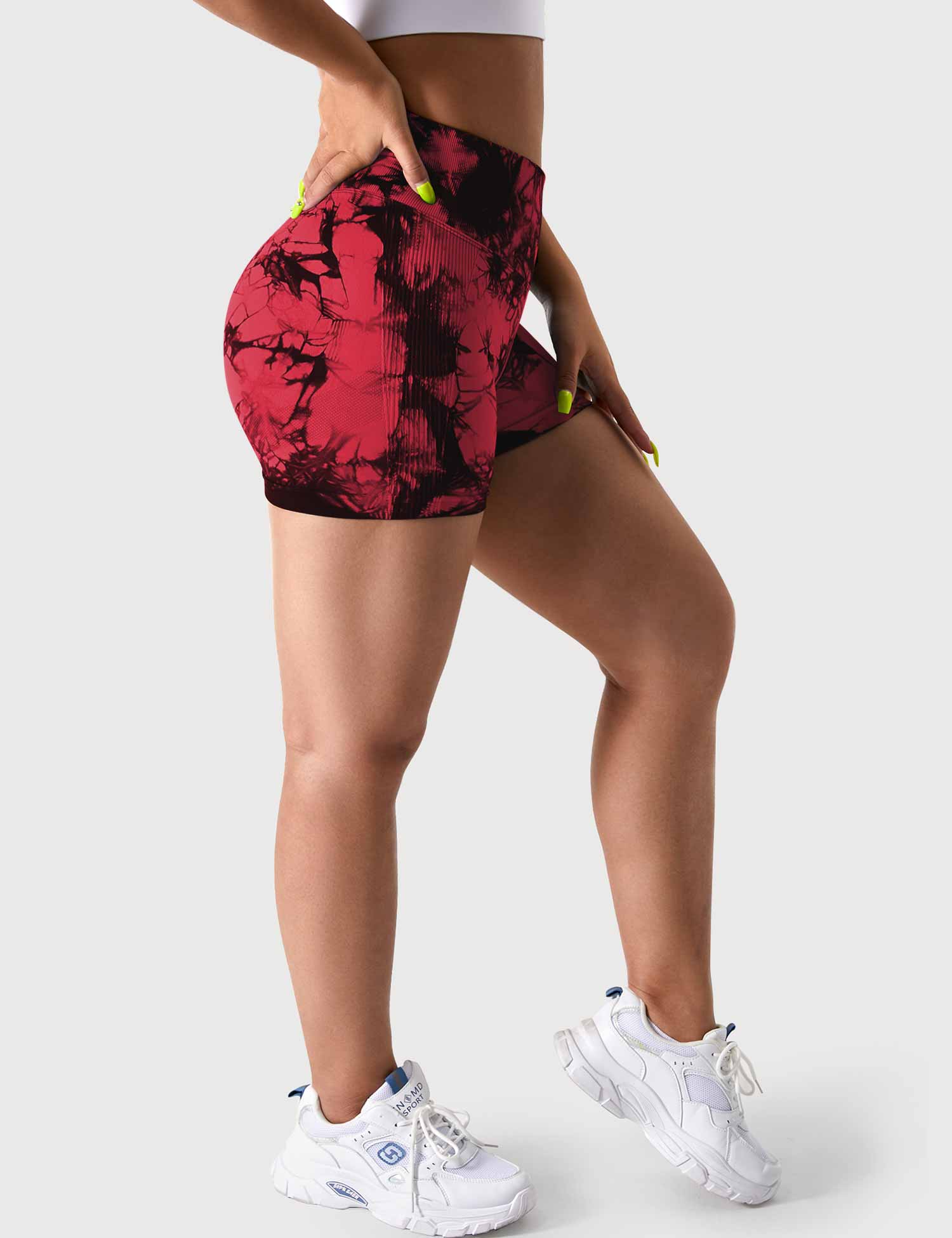 Yeoreo 3.6"Professional Tie Dye Shorts – YEOREO