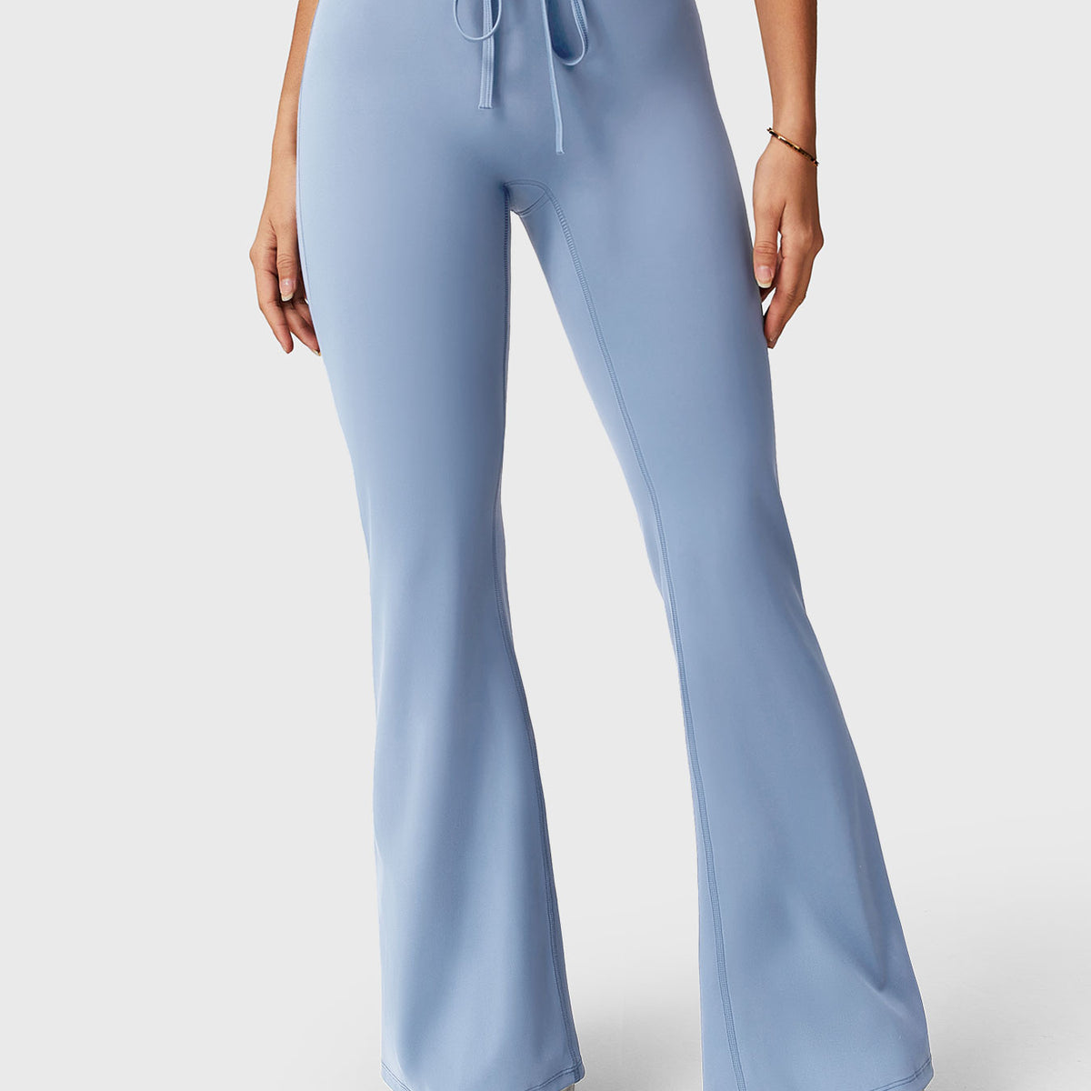 Yeoreo Alison Drawstring Flare Leggings – Yeoreo Official