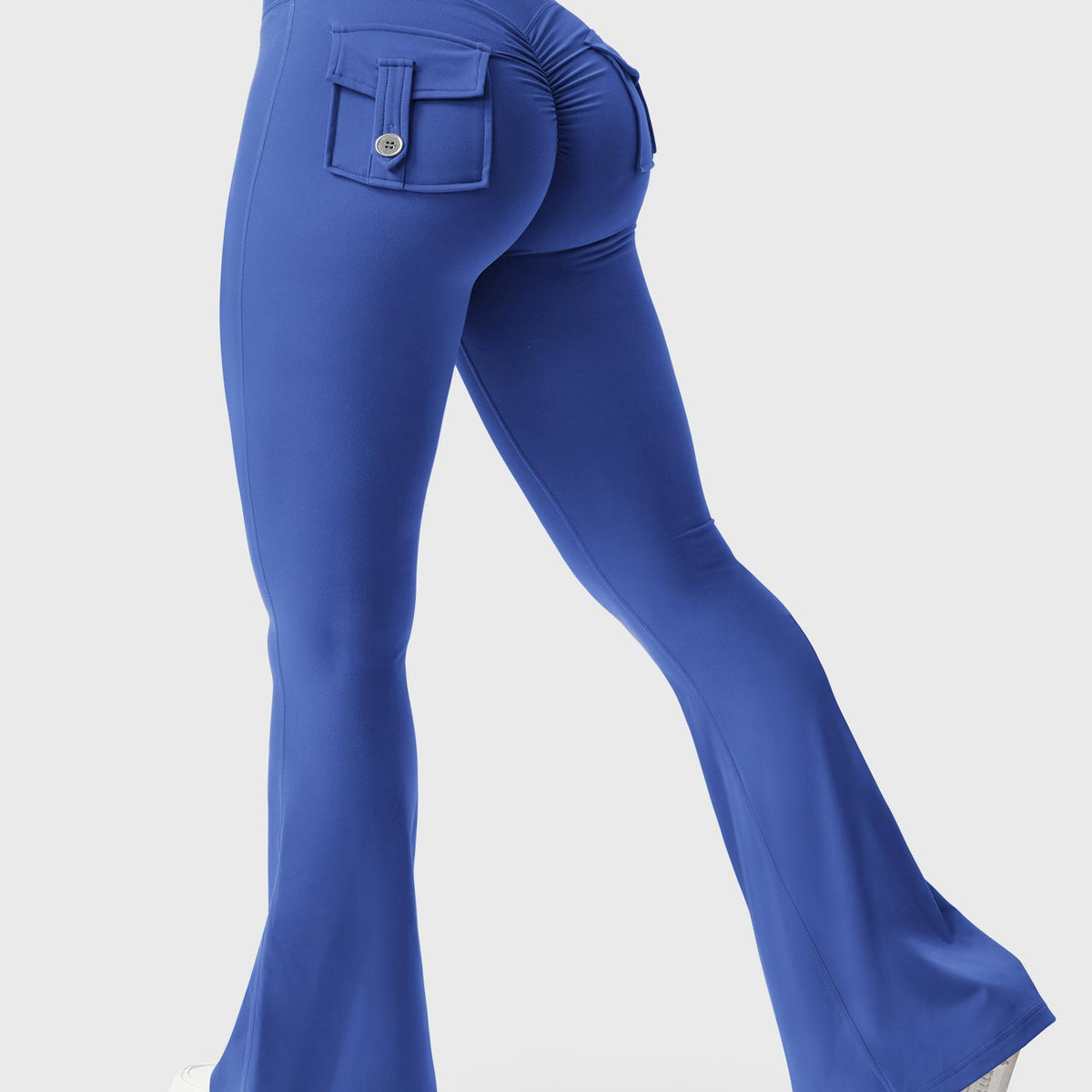 Yeoreo Brittany Flared Leggings with Pockets – Yeoreo US